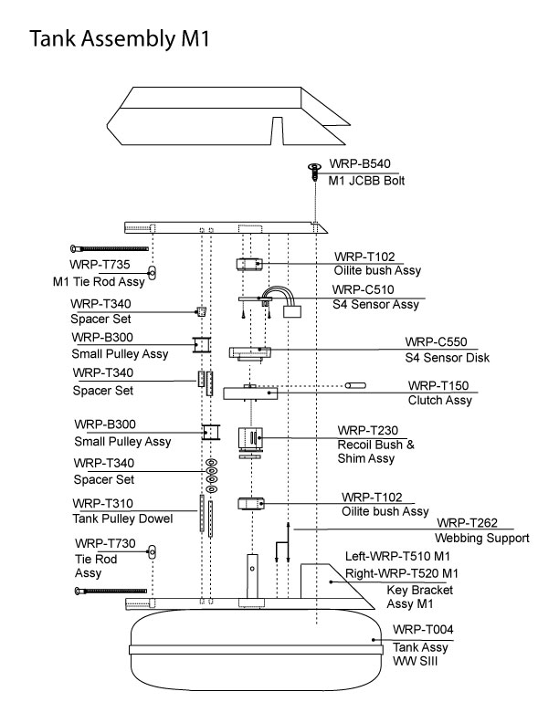 Drawings ~ OTF Rower Support