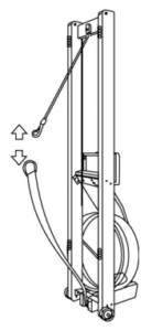 M1: Recoil Belt Replacement (Clip on Recoil) ~ OTF Rower Support