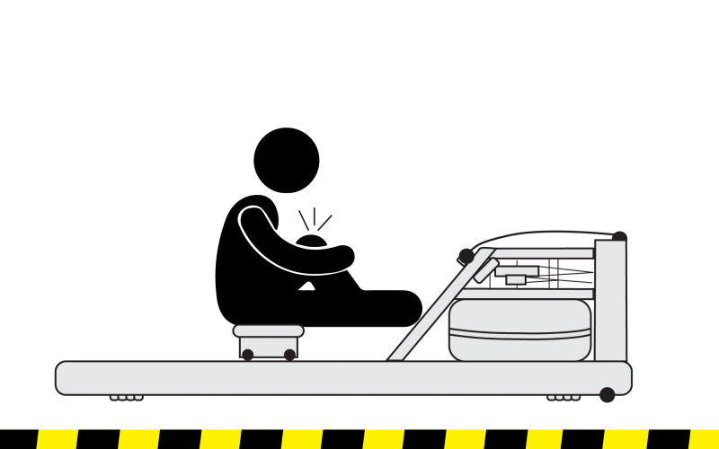 Safety Precautions ~ OTF Rower Support