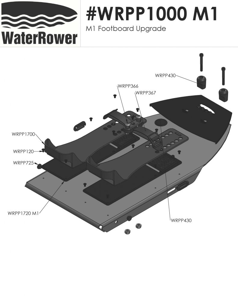 Drawings ~ OTF Rower Support